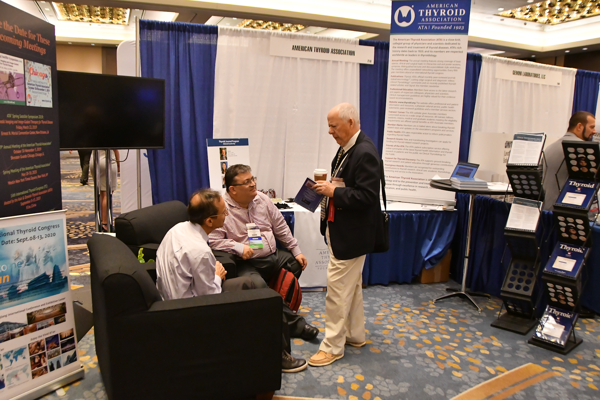 88th Annual Meeting of the ATA Photos | American Thyroid Association
