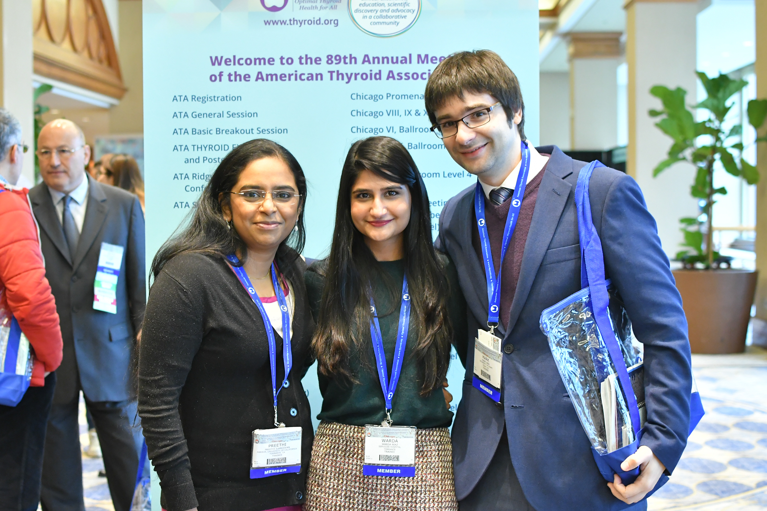 89th Annual Meeting of the ATA Photos | American Thyroid Association