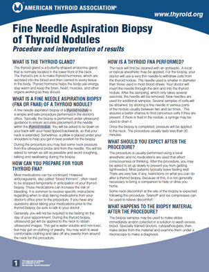 Vol 5 Issue 6 p.3-4 | American Thyroid Association